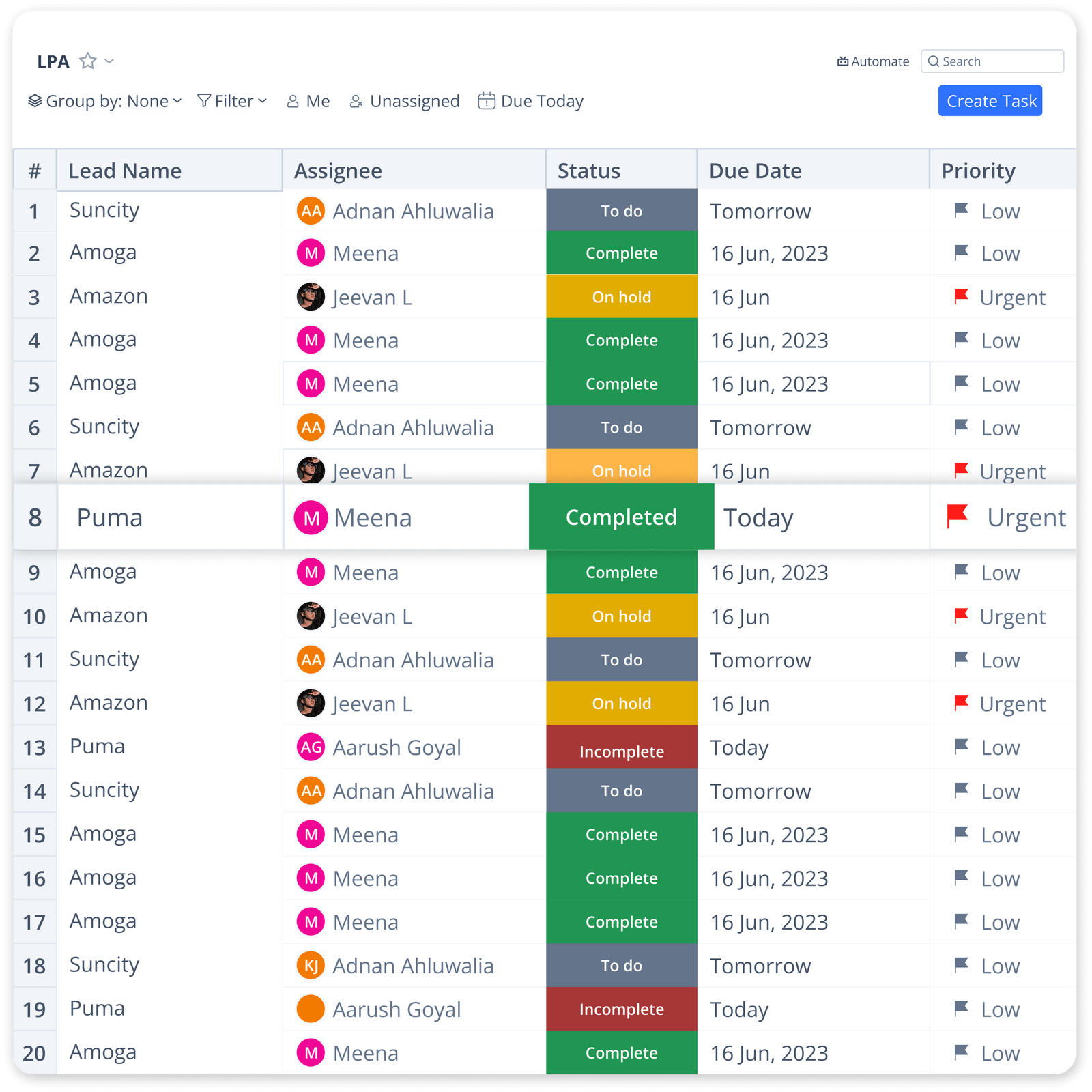 Amoga - Simplify & Gamify Work